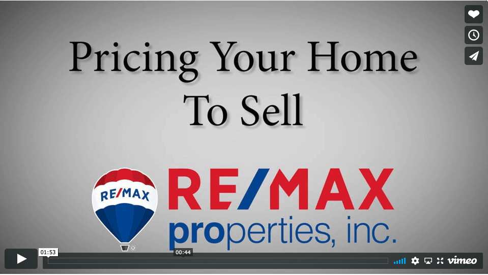 Pricing to Your Home to Sell - Make Your Best Move