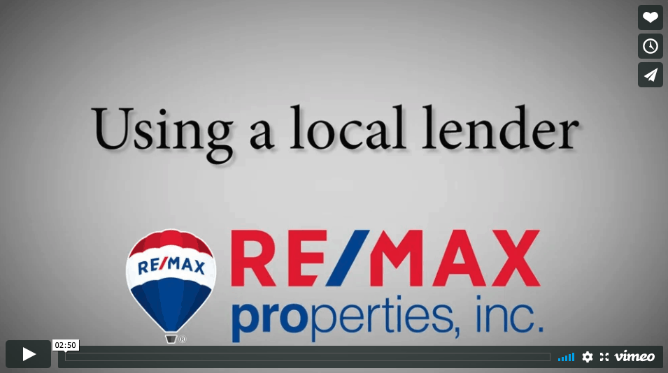 Using a Local Lender - Make Your Best Move